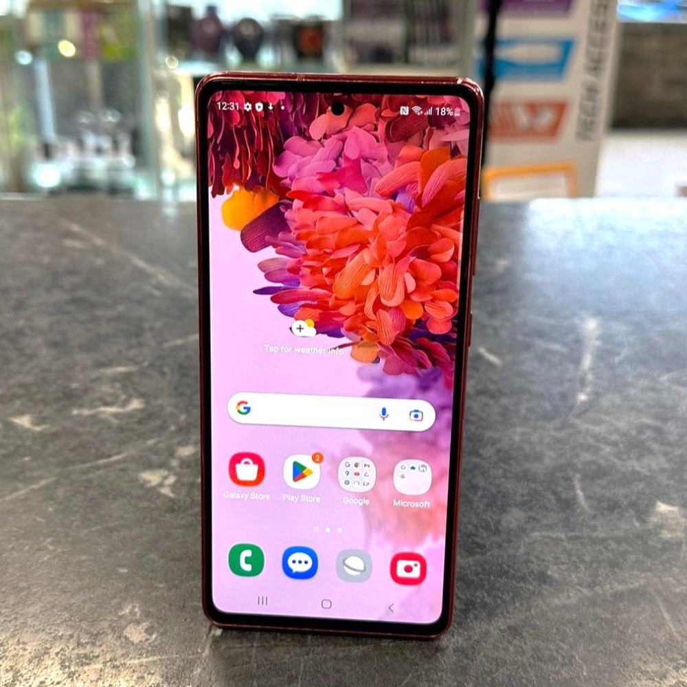 Pre-owned Samsung Galaxy S20 FE 5G SM-G781B/DS - 128GB Cloud Red ...